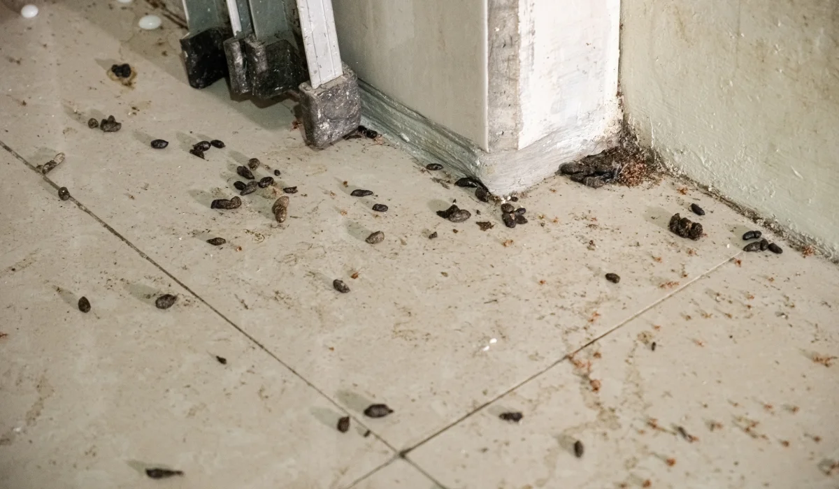 Rat Droppings in Irvine: What They Look Like and Where You Find Them